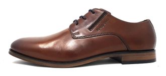Bugatti Man City Lace Shoe, Cognac, 42