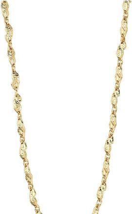 Pilgrim Eliyah - Vergoldete Halskette-Goldfarben