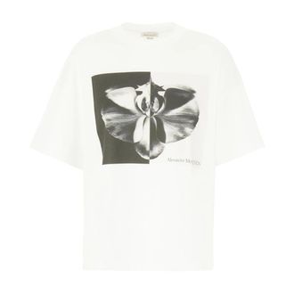 Alexander McQueen T-Shirt - - Tops - Damen - Wei&szlig; - M