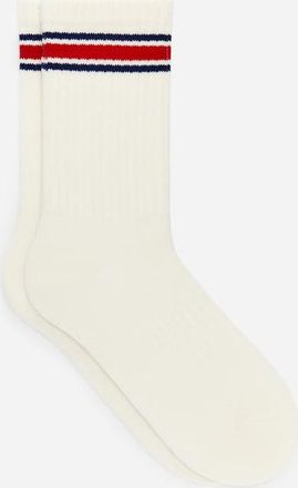 Arket Sportliche Socken -Wei&szlig;