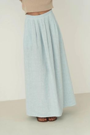 N&auml;z Damen vegan Rock Freya Hellblau