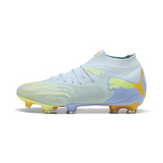Puma FUTURE 9 ULTIMATE LIGHT UP FG Fu&Atilde;Yballschuhe Damen, Schuhe, Gelb, 35.5
