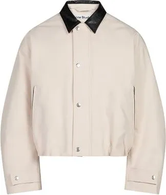 Acne Studios Veste oversize en coton