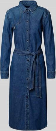 Lauren Ralph Lauren Hemdblusenkleid in Jeans-Optik Modell LANAINE