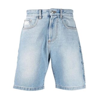 GCDS Denim Casual Blaue Shorts - - Shorts - Herren - Blau - W32