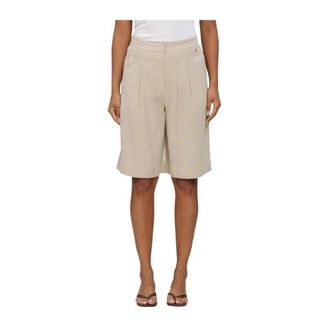 Ibana Sarika Shorts - - Shorts - Damen - Beige - XS