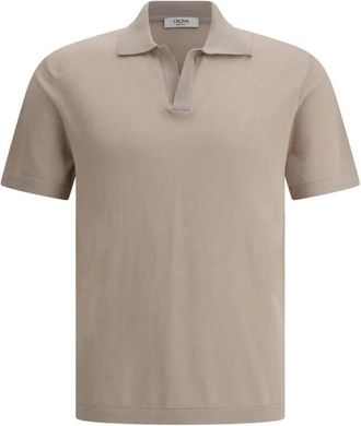 Cruna Homme, Tops, Beige, Taille: 2XL Levanti Polo