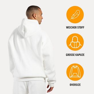 Smilodox Hoodie Kayson Oversize