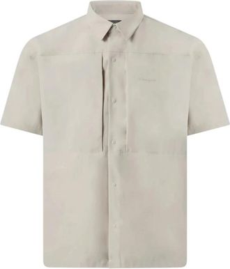 Champion Homme, Chemises, Beige, Taille: M T-shirt &agrave; Manches Courtes &Eacute;dition Noire