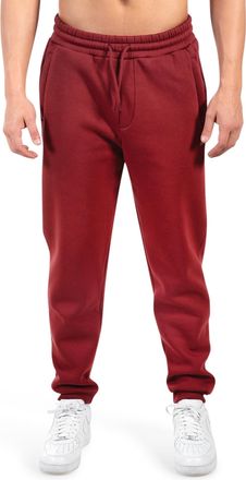 Smilodox Jogginghose Herren Ilyas, Regular Fit Sweathose mit Taschen, Kordelzug am Bund, graviertem Metalllabel am Oberschenkel, weichem Material, Bequeme Frei