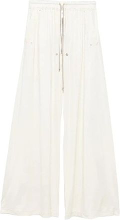 Rick Owens Homme, Pantalons, Beige, Taille: L Wide Pantalons