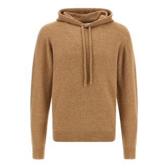 Roberto Collina Strickware - - Sweatshirts & Hoodies - Herren - Beige - 2XL