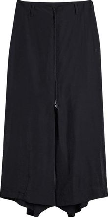 Yohji Yamamoto Femme, Pantalons, Noir, Taille: 36 FR UT Wide Pants
