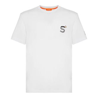 Suns Reines Wei&szlig;es Stilvolles Hemd - - Shoes - Herren - Wei&szlig; - L