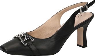 Caprice Caprice Damen 9-9-29626-20 Pumps Sling, Black Nappa, 37 EU