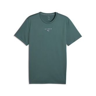 Puma T-shirt &agrave; motif PUMA x HYROX Homme, Accessoires, Vert, 3XL