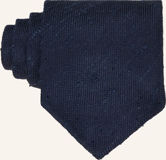 Finamore Finamore 1925 Krawatte blau