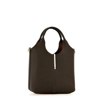 Tod's Femme, Sacs, Brun, Taille: ONE Size EBR Due Manici Mini