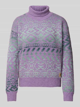 Dale of Norway Regular Fit Rollkragenpullover mit Alpaka-Anteil Modell Highland