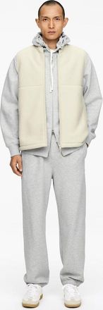 Arket Fleece-Weste Von Active -Beige