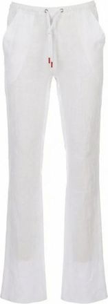 Kiton Homme, Pantalons, Blanc, Taille: W38 Straight Pantalons