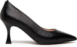 Nero Giardini E307081DE Damenpumps Aus Leder - Schwarz 38 EU