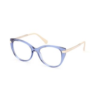 Max & Co. Stilvolle Brille in Schwarz - - Accessories - Damen - Blau - 53 MM