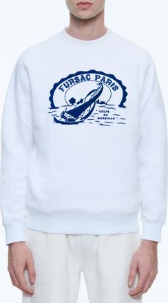 Fursac Sweatshirt en coton biologique - Taille S - Homme