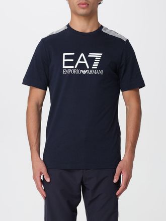 Emporio Armani T-Shirt EA7 Homme couleur Bleu