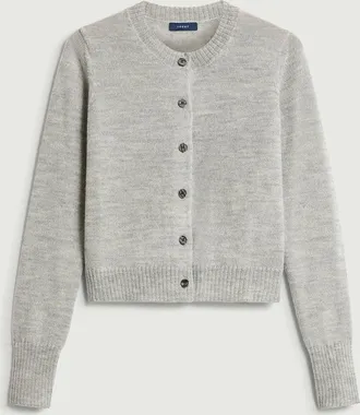 SOEUR CARDIGAN GRIFFITH GRIS CLAIR CHIN&Eacute;