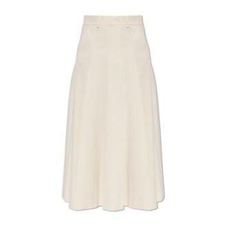 By Malene Birger Edena Rock - - Skirts - Damen - Beige - S
