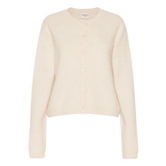 Max Mara Wkdesposto Cardigan - Femme - Pulls - Beige - Taille: 40 FR