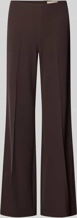 Rinascimento Flared Fit Hose mit Bundfalten