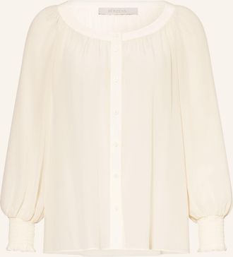 Herzen&rsquo;s Angelegenheit Herzens Seidenbluse weiss