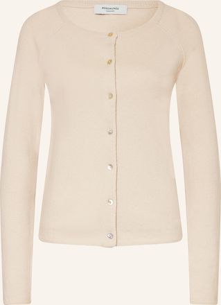 Rosemunde Strickjacke Laica Mit Cashmere weiss