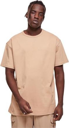 Urban Classics T-Shirt à Rayures Oversized pour Homme, t-Shirt à Manches Courtes, Disponible en Noir, Tailles XS à 5XL, Beige (Union Beige), XL