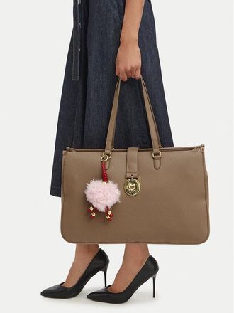 Love Moschino Handtasche JC4239PP0PKI0105 Beige