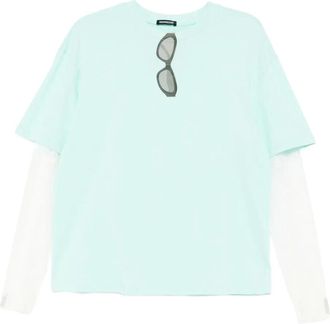 Ground-Zero t-shirt imprimé - Vert