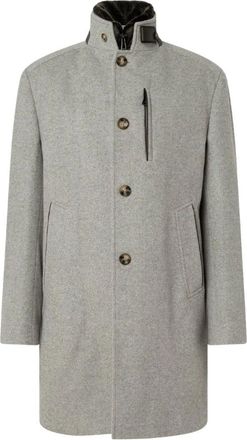 Windsor Homme, Manteaux, Gris, Taille: 2XL Manteaux droit