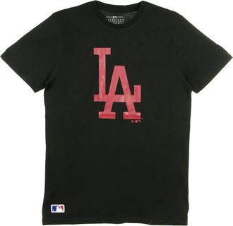 New Era MLB Saison Team Logo Tee Schwarz/Kardinal - - Tops - Herren - Schwarzk - XL