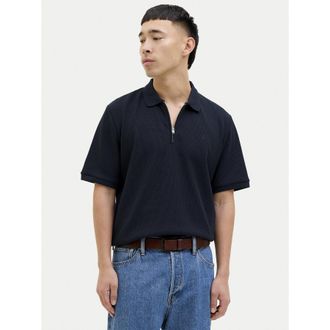 Jack & Jones Jack & Jones Poloshirt Austin 12279177 Dunkelblau Regular Fit