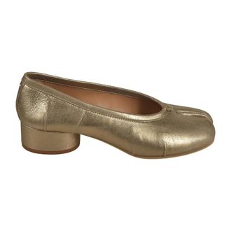 Maison Margiela Femme, Chaussures, Jaune, Taille: 41 EU Tabi New Ballerina