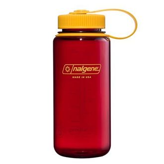 Nalgene Bouteille deau - Bouteille l&eacute;g&egrave;re en Tritan sans BPA incassable pour randonn&eacute;e, gym, 473,6 g, large ouverture, laker