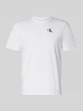 Calvin Klein Jeans Regular Fit T-Shirt mit Logo-Print