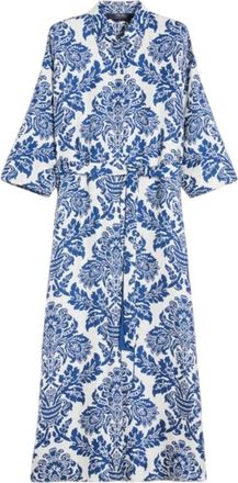 Max Mara Femme, Robes, Multicolore, Taille: 38 FR Camelia Chemisier Dress