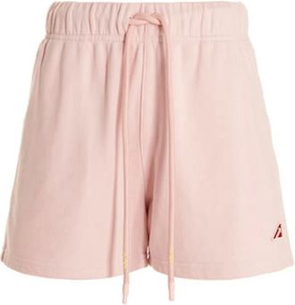 Autry Femme, Sport, Rose, Taille: 40 FR Fabric Shorts
