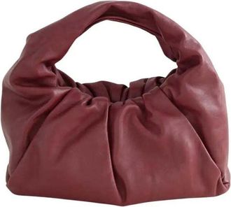 Bottega Veneta Sac &agrave; main bordeaux