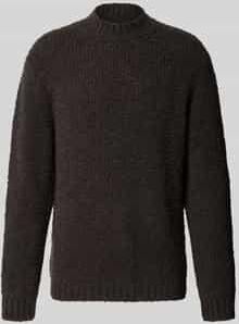 Marc O'Polo Oversized Fit Pullover aus Schurwoll-Mix