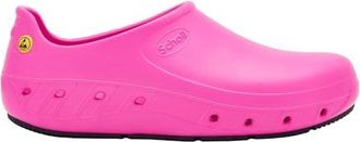 Scholl Mixte Ultragrip Shoe Chaussure de Service médical, Rose, 46 EU