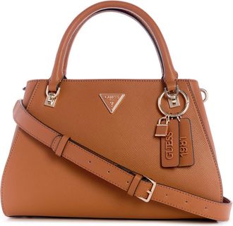 Guess Noelle II Luxury Satchel Light Cognac